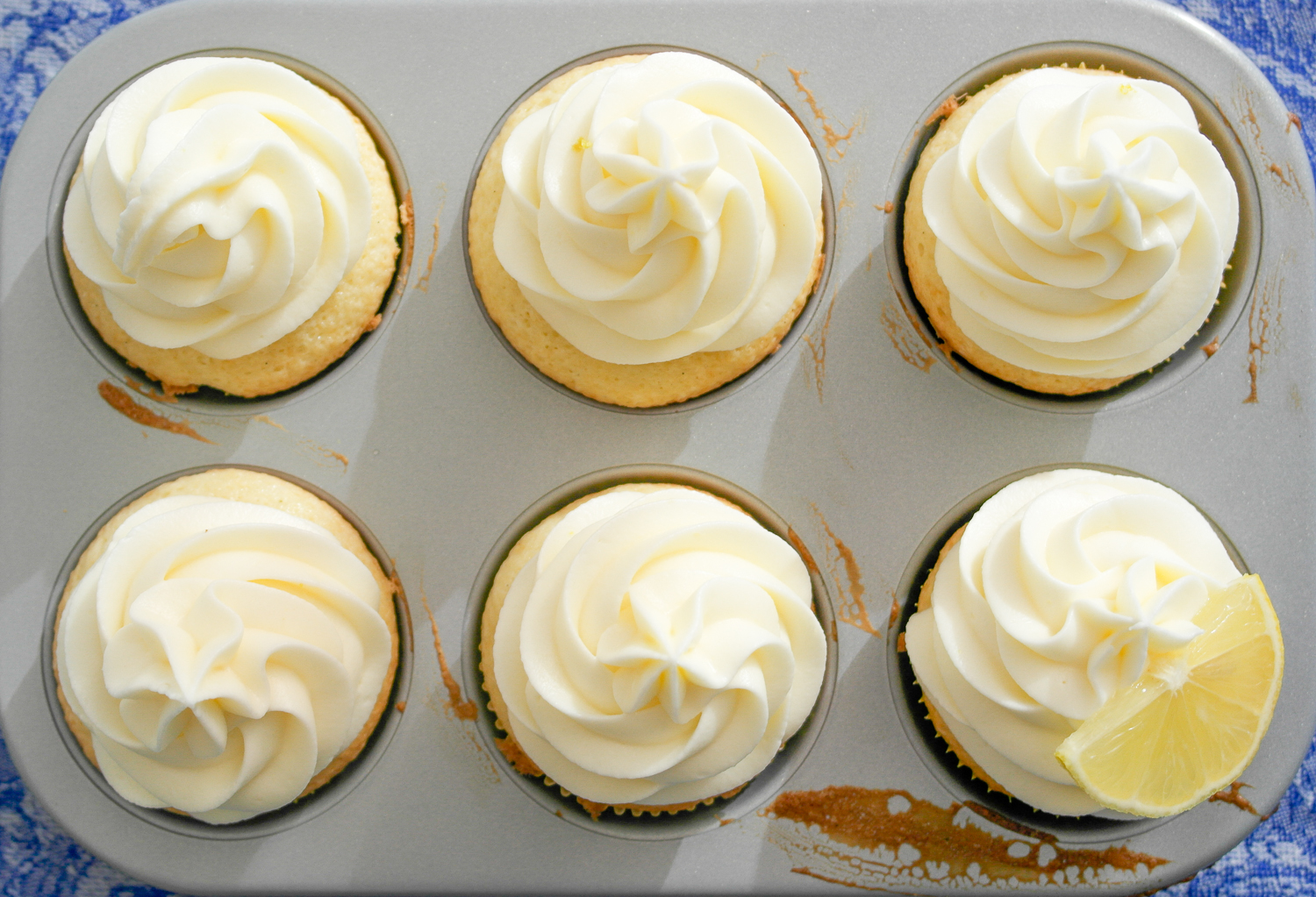 Lemon Lime Olive Oil Cupcakes – Baking Is A Science