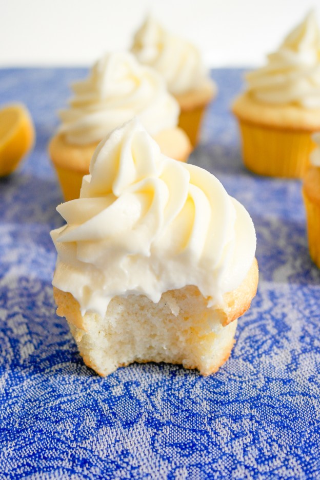 Lemon Lime Olive Oil Cupcakes – Baking Is A Science